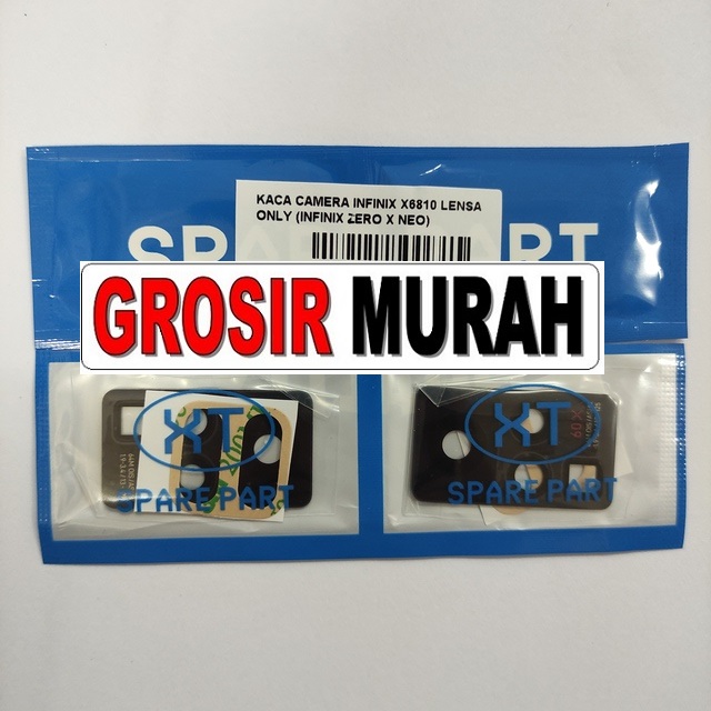 Harga Kaca Kamera Infinix X6810 Zero X Neo Lensa Only