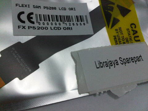 FLEXIBEL SAMSUNG P5200 LCD