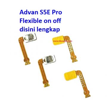 Jual Flexible on off Advan S5E Pro