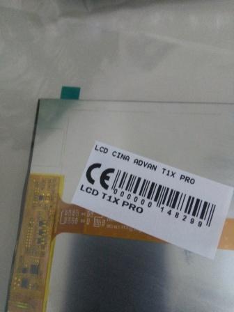 LCD ADVAN T1X PRO
