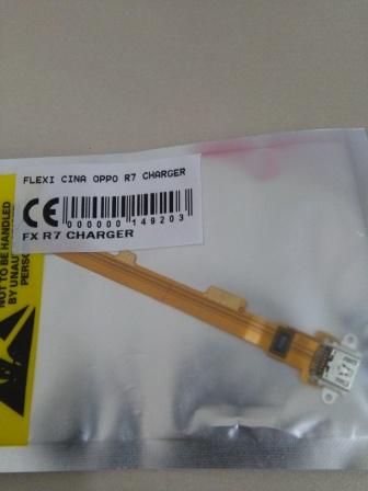 FLEXIBEL OPPO R7 CHARGER