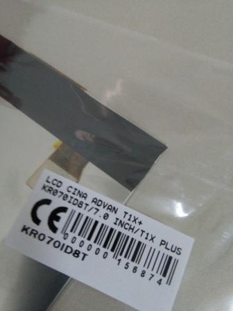 LCD ADVAN T1X PLUS | Toko Librajaya | Toko Librajaya