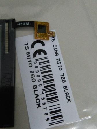 TOUCHSCREEN MITO 760