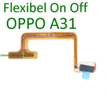 Jual Flexible On off Oppo A31 murah | Toko Librajaya | Toko Librajaya