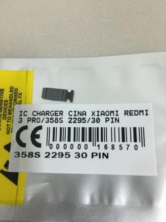 IC CHARGER XIAOMI REDMI 3 PRO
