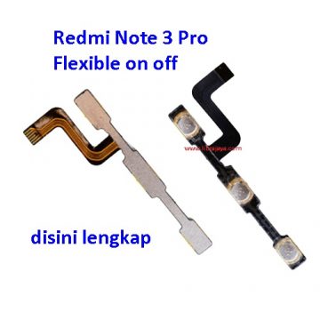Jual Flexible on off Redmi Note 3 Pro