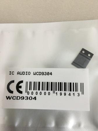 IC AUDIO WCD9304