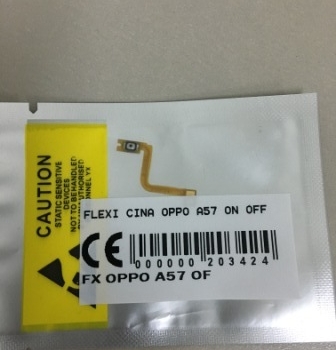 Flexibel Oppo A57 On Off | Toko Librajaya | Toko Librajaya