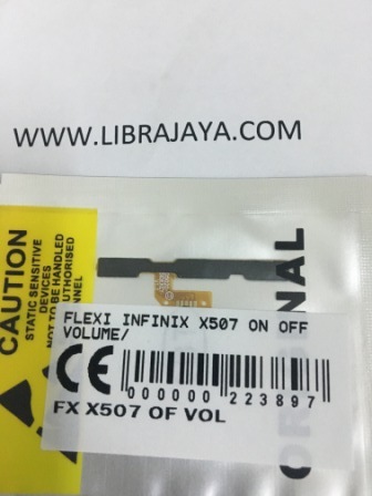 Flexi Infinix X507 On Off Volume | Toko Librajaya | Toko Librajaya