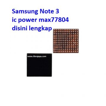 Jual Ic Power Samsung Note 3 MAX77804