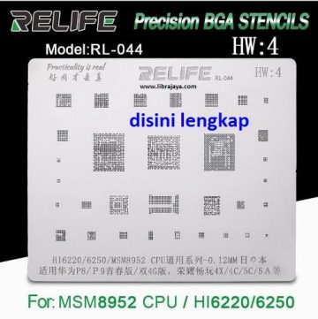 Jual Cetakan IC Relife RL-044 Universal