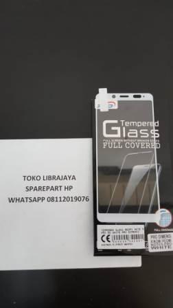 Tempered Glass Redmi Note 5 Pro 5D White Pro Dimensi