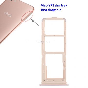 Sim tray Vivo Y71 murah | Toko Libra Jaya | Toko Libra Jaya