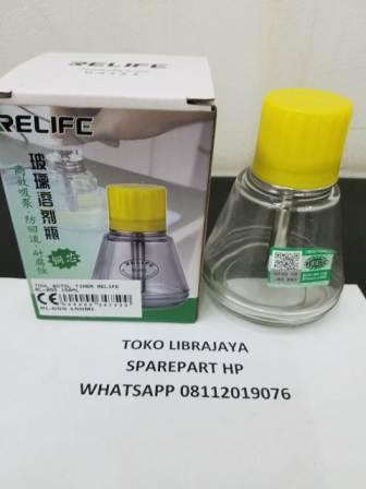 Botol Tiner Relife Rl-055 150Ml-Kelengkapan alat serpis hape