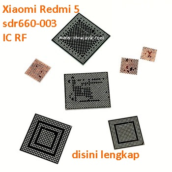 Jual ic rf sdr660-003 Redmi 5
