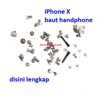 Jual Baut iPhone X | Toko Librajaya | Toko Librajaya