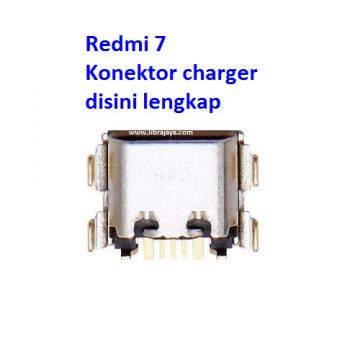 Jual Konektor charger Redmi 7 | Toko Libra Jaya | Toko Libra Jaya