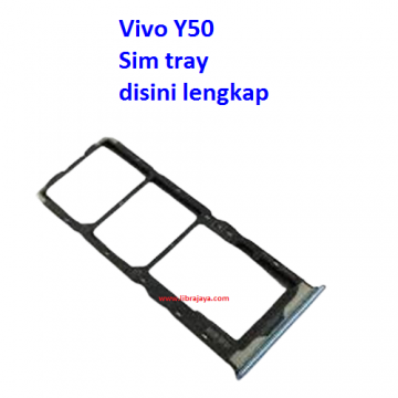Jual Sim tray Vivo Y50 | Toko Librajaya | Toko Librajaya