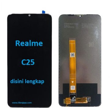 Jual Lcd Realme C25 | Toko Libra Jaya | Toko Libra Jaya