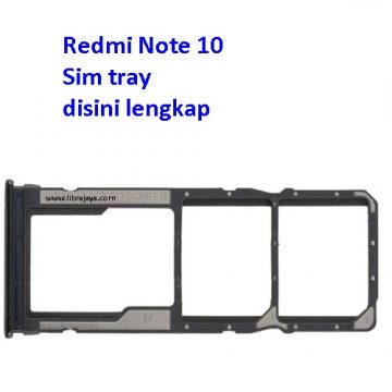 Jual Sim tray Xiaomi Redmi Note 10