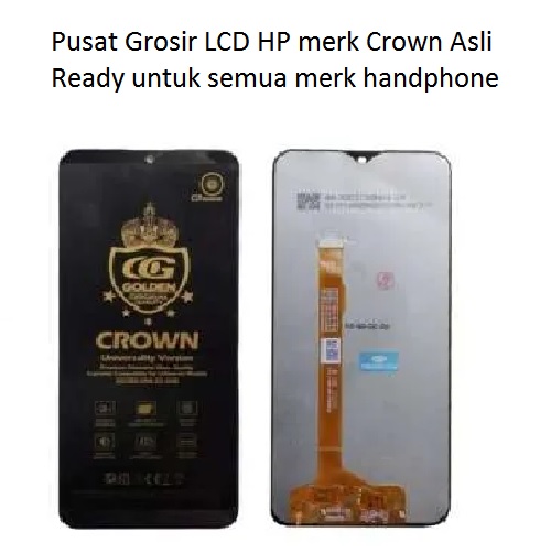Grosir LCD hp merk crown asli | Toko Librajaya | Toko Librajaya