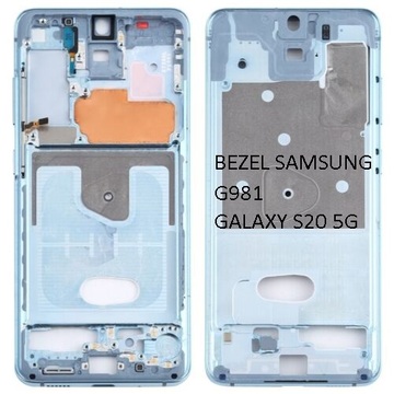 BEZEL SAMSUNG G981 GALAXY S20 5G