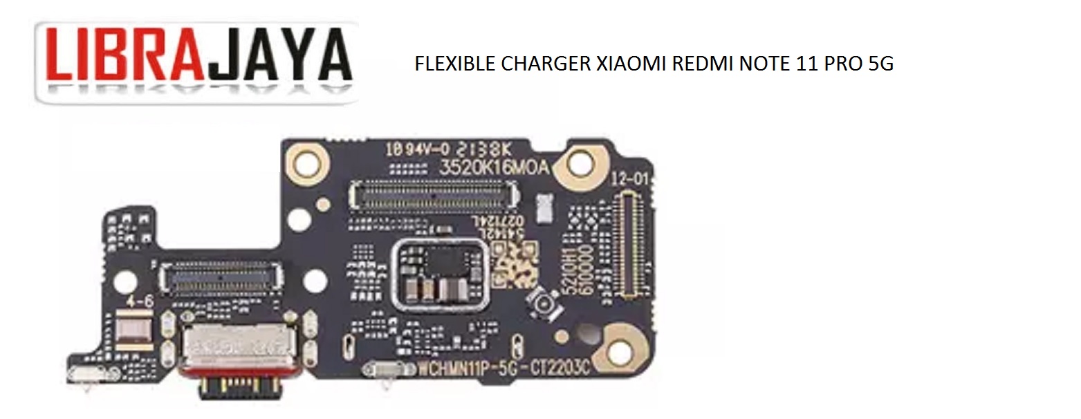 FLEKSIBEL CHARGER REDMI NOTE 11 PRO 5G | Toko Librajaya | Toko Librajaya