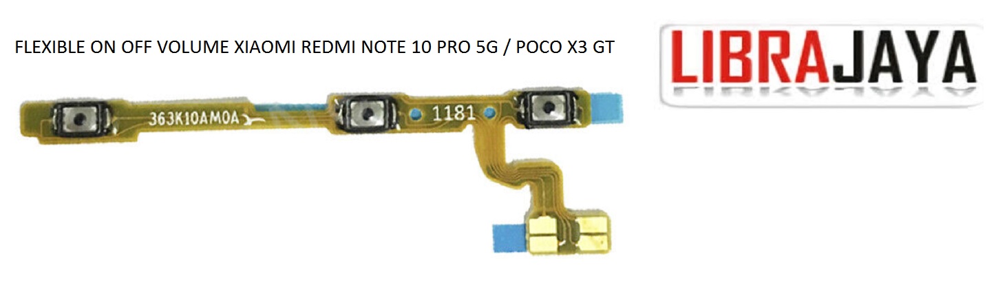 FLEKSIBEL ON OFF VOLUME POCO X3 GT