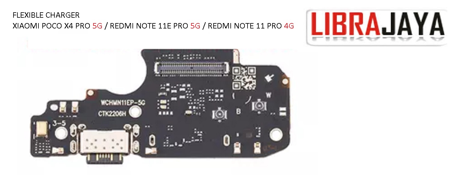 FLEKSIBEL CHARGER XIAOMI POCO X4 PRO 5G
