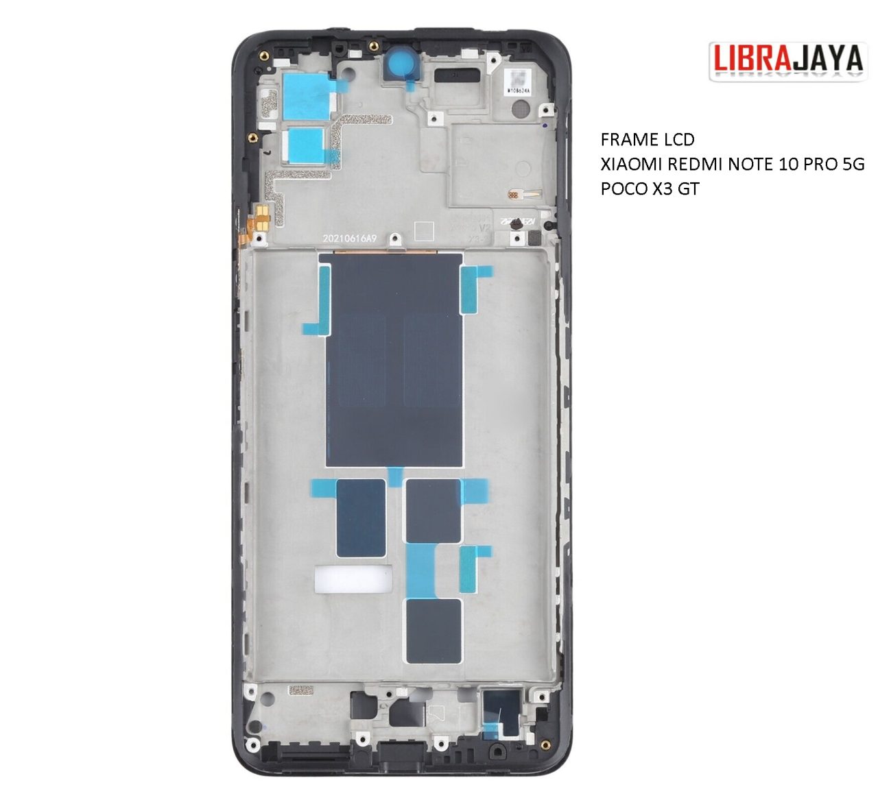 FRAME LCD XIAOMI REDMI NOTE 10 PRO 5G | Toko Librajaya | Toko Librajaya