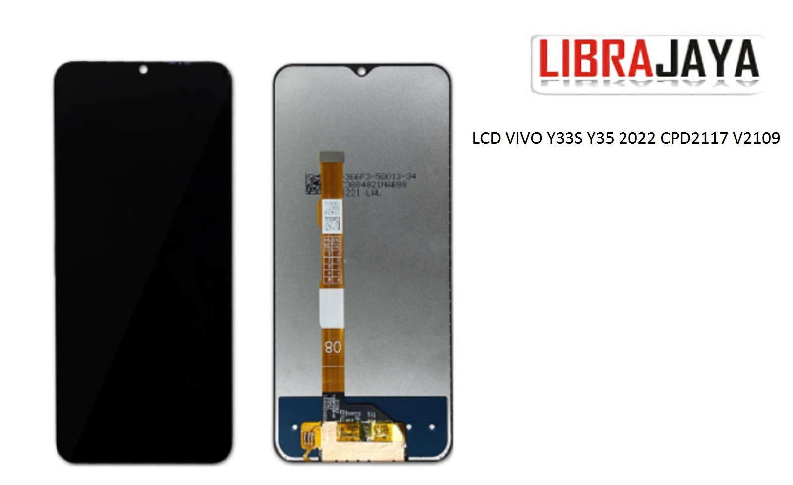 LCD VIVO Y33S CPD2117 V2109