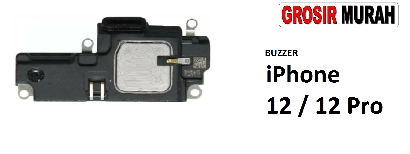 BUZZER IPHONE 12 PRO