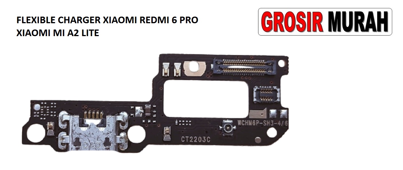 FLEKSIBEL CHARGER REDMI 6 PRO