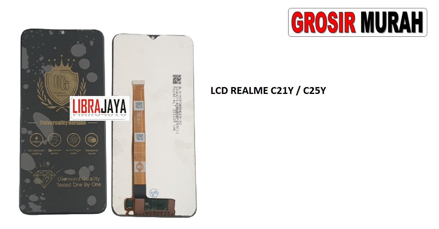 LCD REALME C21Y C25Y | Toko Librajaya | Toko Librajaya