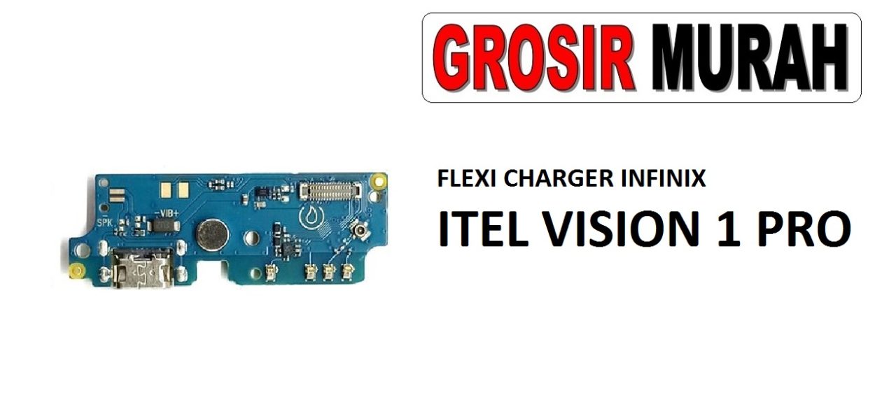 FLEKSIBEL CHARGER INFINIX ITEL VISION 1 PRO | Toko Librajaya | Toko ...