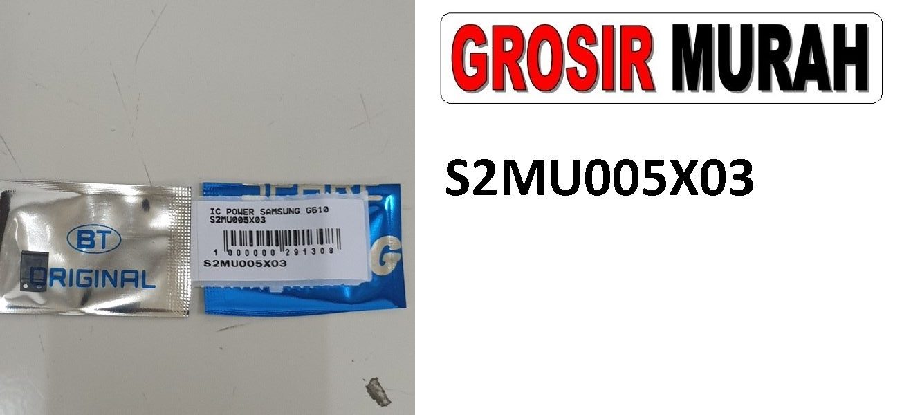 SAMSUNG G610 S2MU005X03 IC POWER