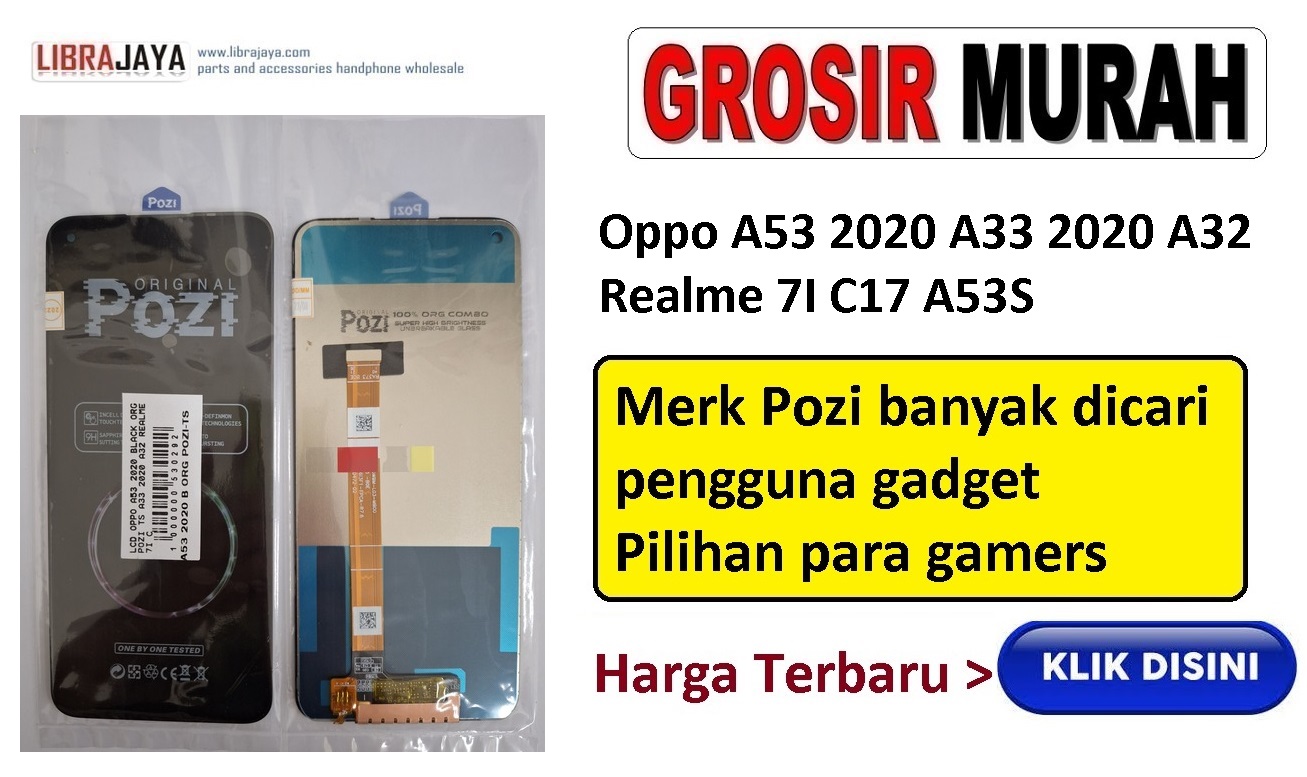 Harga lcd merk pozi terbaru | Toko Librajaya | Toko Librajaya