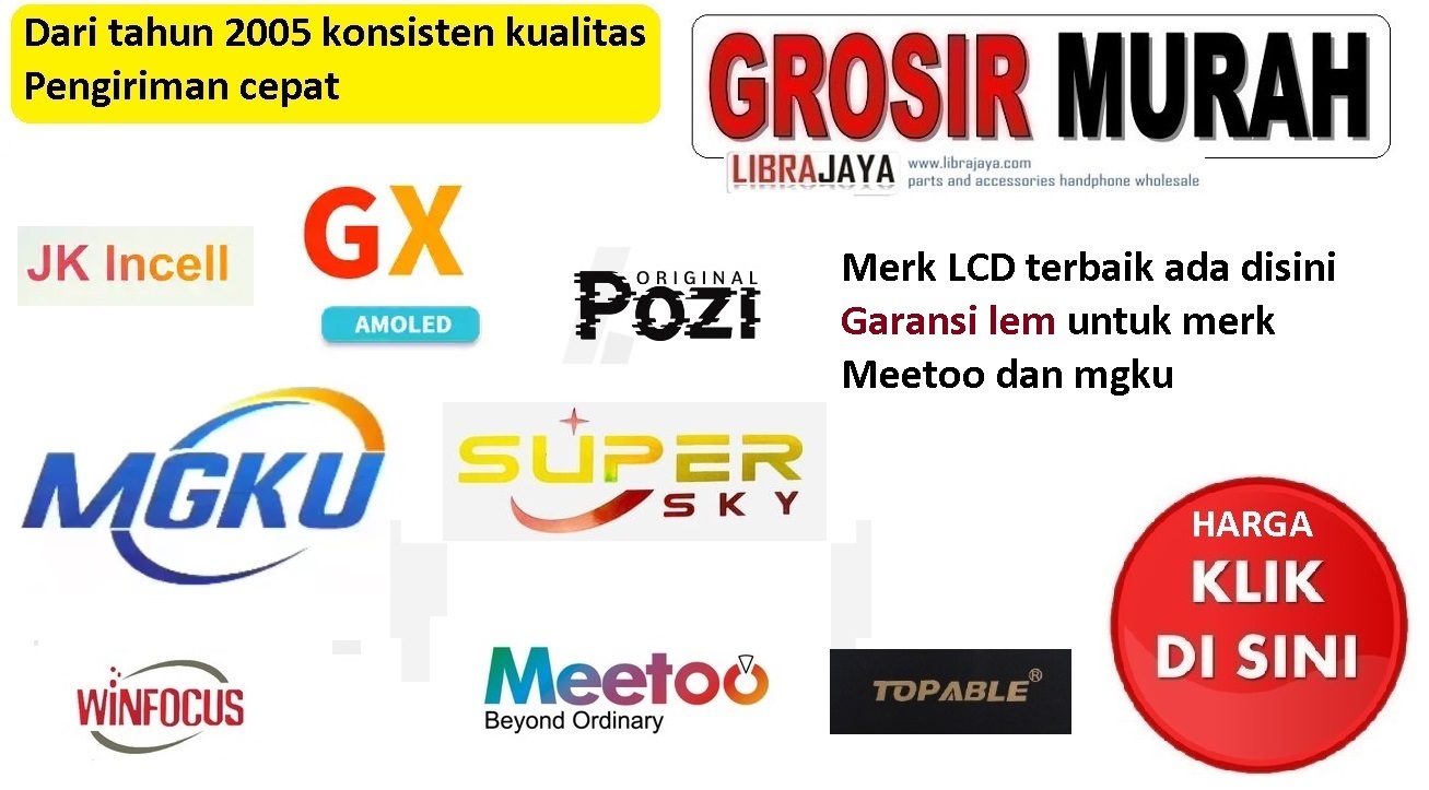 Rekomendasi merk lcd terbaik | Toko Librajaya | Toko Librajaya
