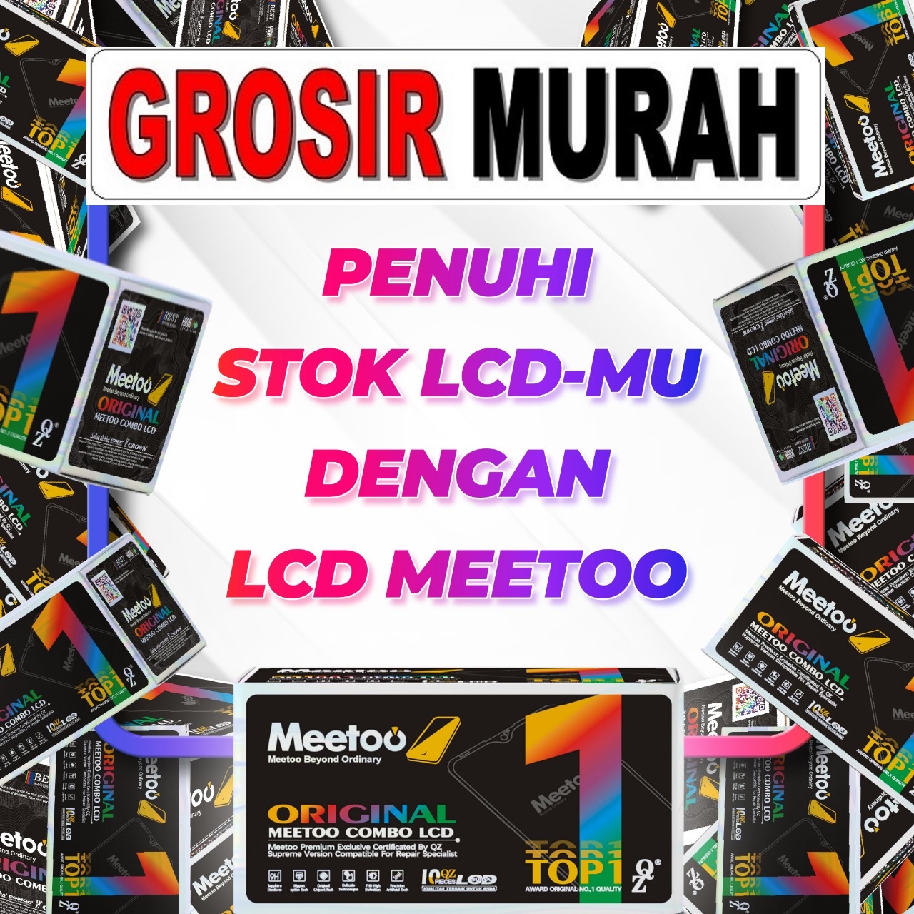Rekomendasi merk lcd terbaik | Toko Librajaya | Toko Librajaya