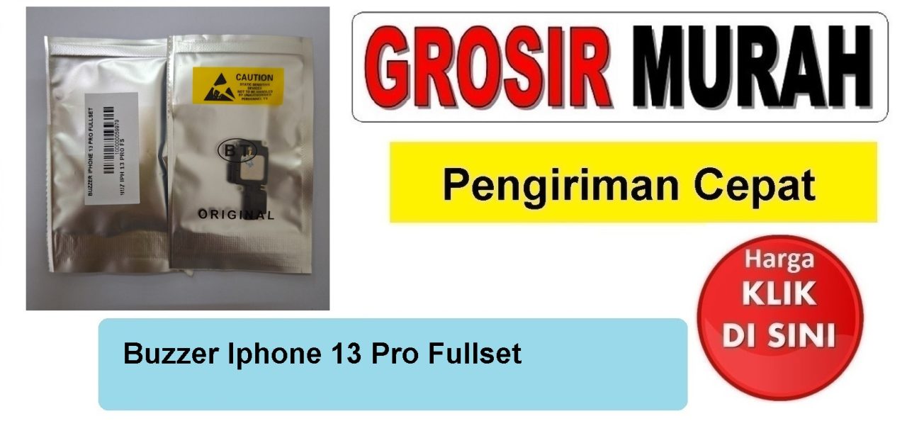 Buzzer Iphone 13 Pro Fullset | Toko Librajaya | Toko Librajaya